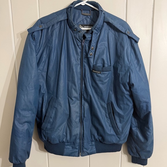 Members Only | Jackets & Coats | Vintage Members Only Jacket Blue Size ...
